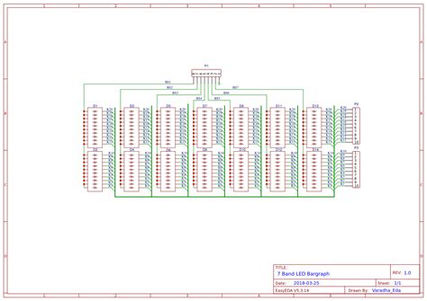 Led Bargraph Easyeda Open Source Hardware Lab