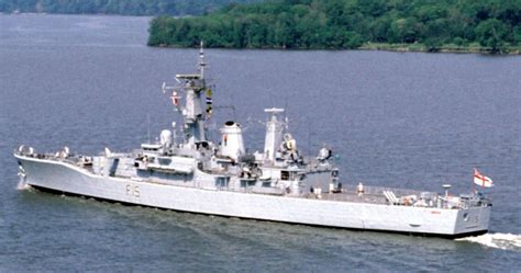 Leander Class Type 12i Frigate Royal Navy Seacat Seawolf Exocet