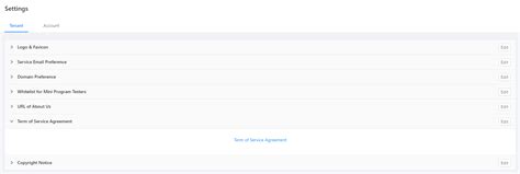 settings platform user s guide documentation