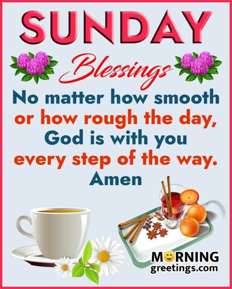 Good Morning Sunday Images With Quotes Morning Greetings