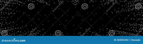 Falling Numbers Big Data Concept Stock Illustration Illustration Of Cryptic Rain 283052202