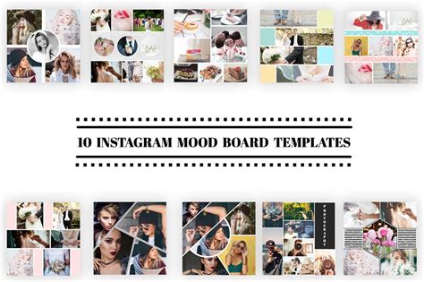 The 10 Instagram Mood Board Templates