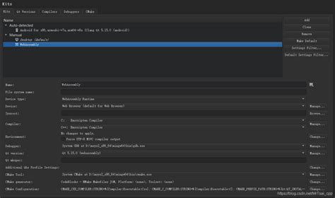 qt for webassembly 环境配置 知其然并知其所以然 qt5 15 配置emscripten csdn博客
