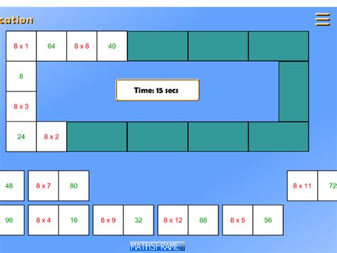 Multiplication And Division Mathsframe