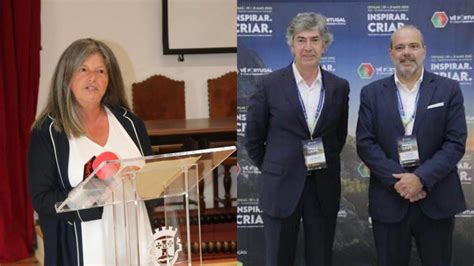 Raul Almeida E Anabela Freitas Eleitos Para A Turismo Do Centro De Portugal Médio Tejo
