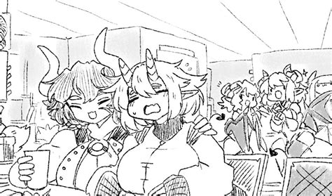 「ever Since That Day The Succubi Seek Out」lnightの漫画