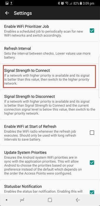 كيفية تحديد أولويات شبكات Wi Fi على هاتف Android أحلى هاوم