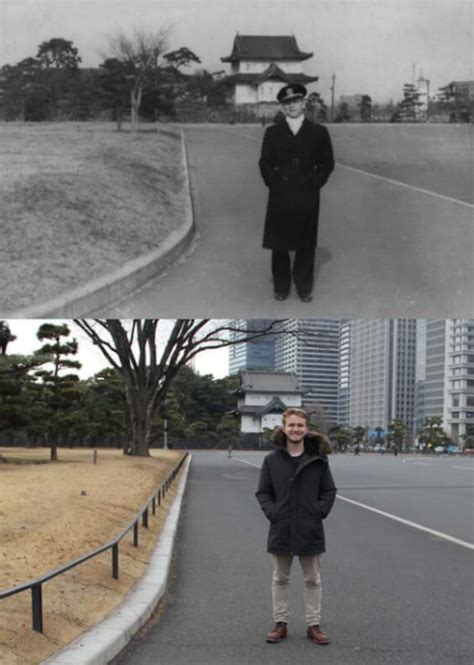 Comparison Of Past And Present 30 Pics