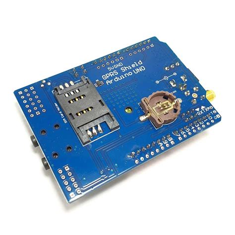 Modul Gprs Gsm Shield Sim 900 Arduino Uno