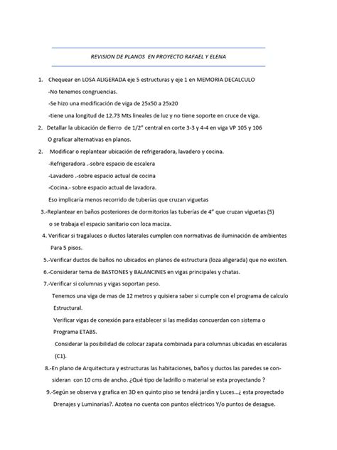 Proyecto Rafo Pdf Ingeniero Civil