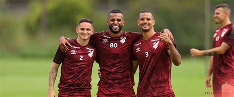 Athletico Paranaense Site Oficial Furacão pronto para iniciar a semifinal do Paranaense