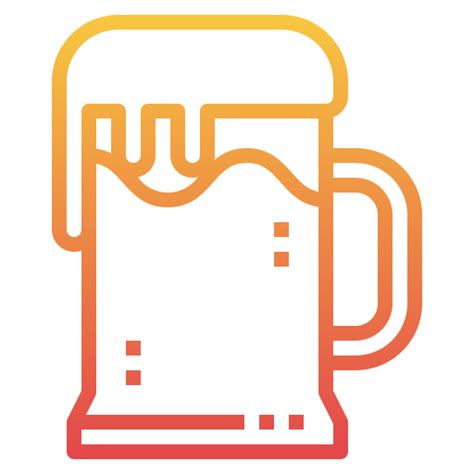 Beer Generic Gradient Icon