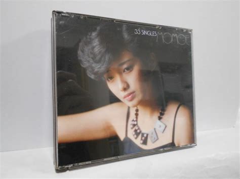 Yahoo オークション 2枚組山口百恵 33 SINGLES MOMOE CD 旧規格盤