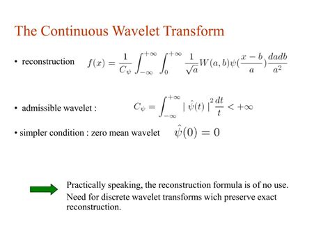 Ppt Multiresolution Analysis And Wavelet Bases Powerpoint