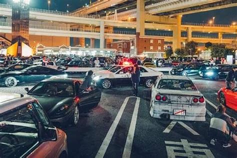 Secret Car Meet Lidmaatschap Van De Tokyo Drift Car Club Koto