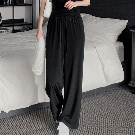 5도 쿨링바지 Tps0353 매터슨 쿨링 밴딩 와이드 팬츠쿨바지아이스바지냉장고바지여름트레이닝바지