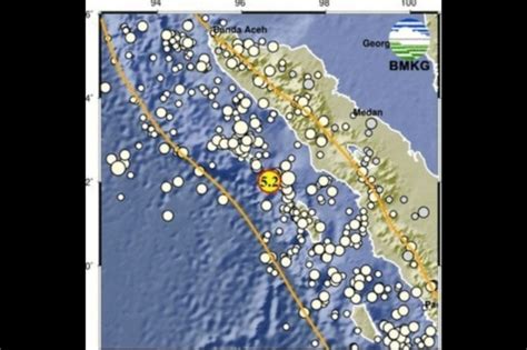 Sinabang Diguncang Gempa Bumi M52