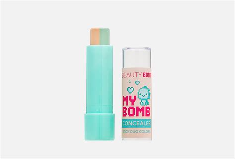 Beauty Bomb Консилер стик двухцветный Concealer stick duo colors "Bomb ...