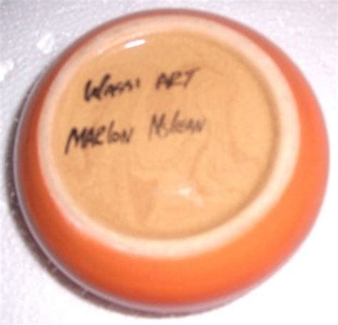 Vintage Wassi Art Jamaica Handmade Ceramic Pottery Bowl By Etsy