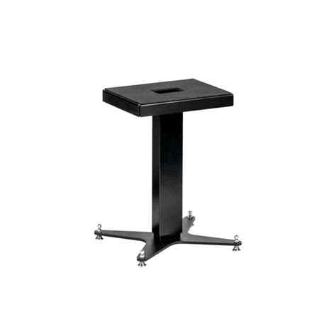 Space Lab Systems Lift Speaker Stand With Large Platform Light