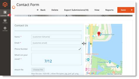 Drag Drop Blue Form Builder Magento 2 Form Builder Extension