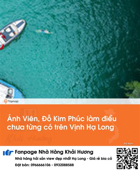 Ánh Viên Đỗ Kim Phúc Làm điều Chưa Từng Có Trên Vịnh Hạ Long Nhà