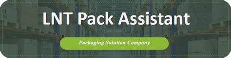 Lnt Pack Assistant On Linkedin Packaging Packagingconsulting