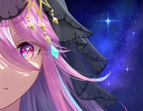 Phant0m Sakuraba Seira Heaven Burns Red 1girl Black Veil Close Up