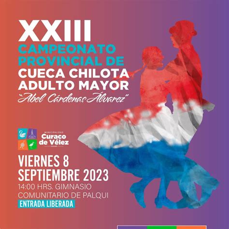 Este Viernes Será El Xxiii° Campeonato Provincial De Cueca Chilota Adulto Mayor Radio La Isla