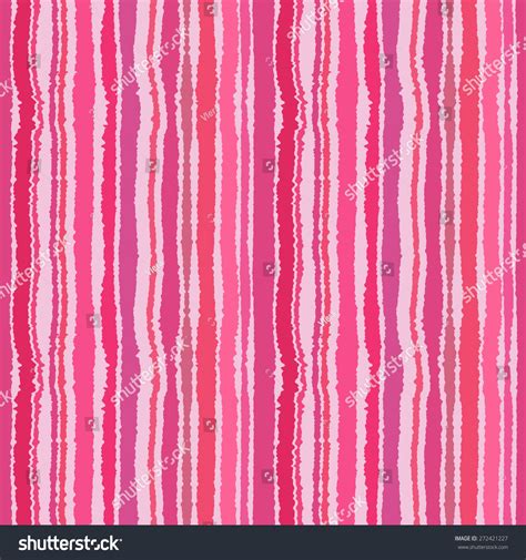 Seamless Strip Pattern Vertical Lines Torn Stock Vector Royalty Free 272421227 Shutterstock