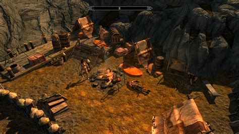 More Bandit Camps Etr Patch Page 2 Downloads Skyrim Non Adult