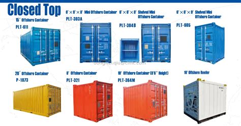 Industrial Offshore Container Dnv