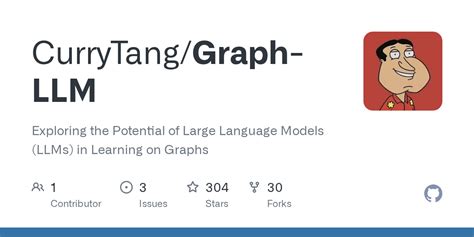 Github Currytang Graph Llm Exploring The Potential Of Large Language Models Llms In