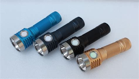 Emisar D1 Mini Thrower 18650 Led Flashlight Custom Built To Order