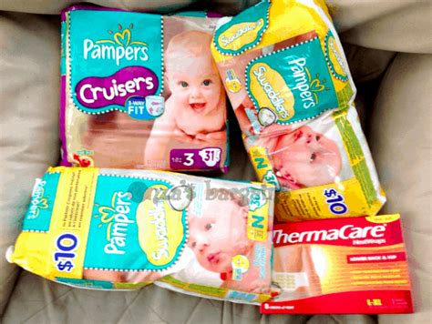 Cvs Pampers Diapers Deal For 532 A Package Or Less Enzas Bargains