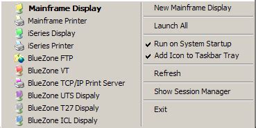 Launching Session Manager