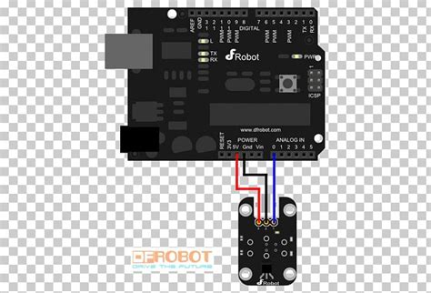 arduino sensor electronics fritzing electric potential difference png