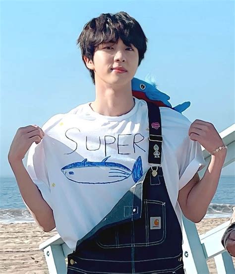♥ ジンの Super Tuna Spotifyで1億ストリーミングを達成！♥ ♡ボラヘ♡bts♡loveがいっぱい♡