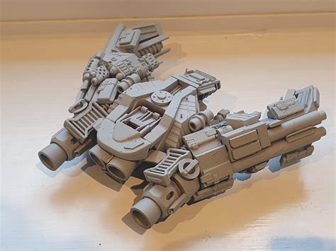 Kitbash Spaceship R Kitbash