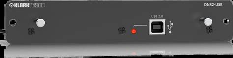 Klark Teknik Dn32 Usb Module Usb 32 Canaux