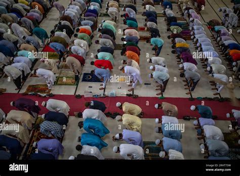 Muslims Offer Eidul Azha Prayers At The Baitul Mukarram National
