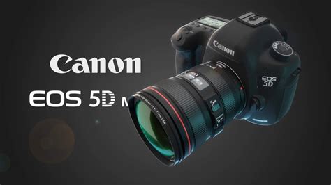 ArtStation - Canon 5D mark III 3d visualization