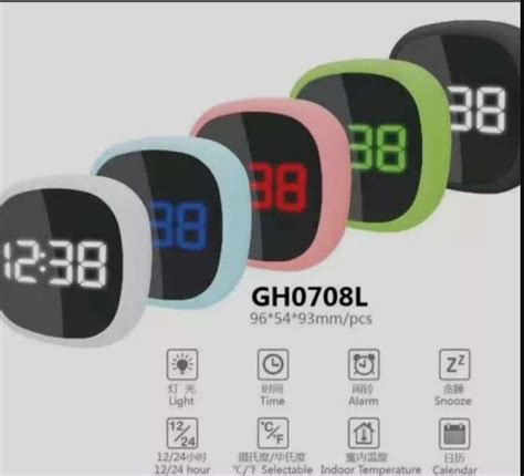 Jam Digital Led Kecil At Douglas Byrd Blog