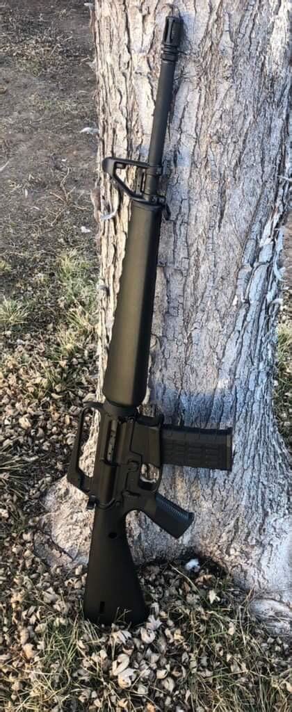 I Couldnt Be Happier With This Rifle Kp 15 But A Modern Colt