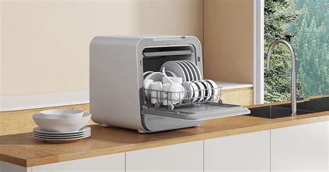 Xiaomi introduces a new compact dishwasher with smart functions