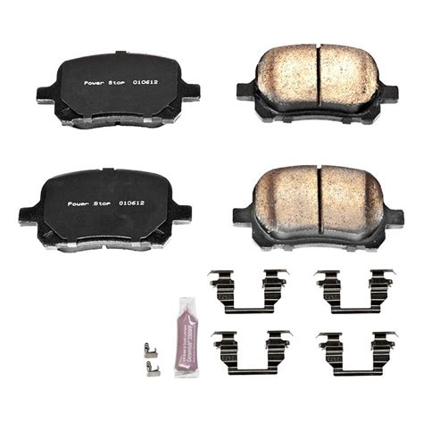 Powerstop® Z23 707 Z23 Evolution Sport Performance Carbon Fiber