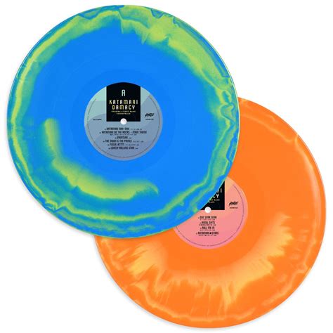 Katamari Damacy Original Video Game Soundtrack 2xlp Mondo