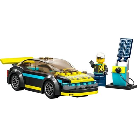 Lego Lego City Electric Sports Car Poster Regali Merch Europosters