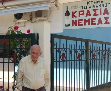 Tanassis Papaioannou не стало Родилось новое вино Tanassis