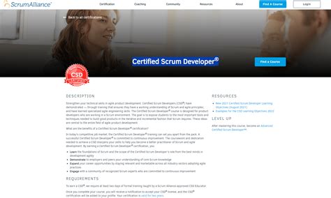 Best Scrum Certification For 2025 Course Cost Duration And More